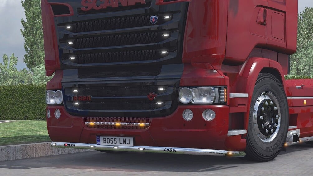 [ETS2] Scania RJL LedBar