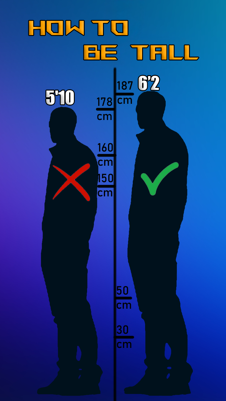 How to increase your height