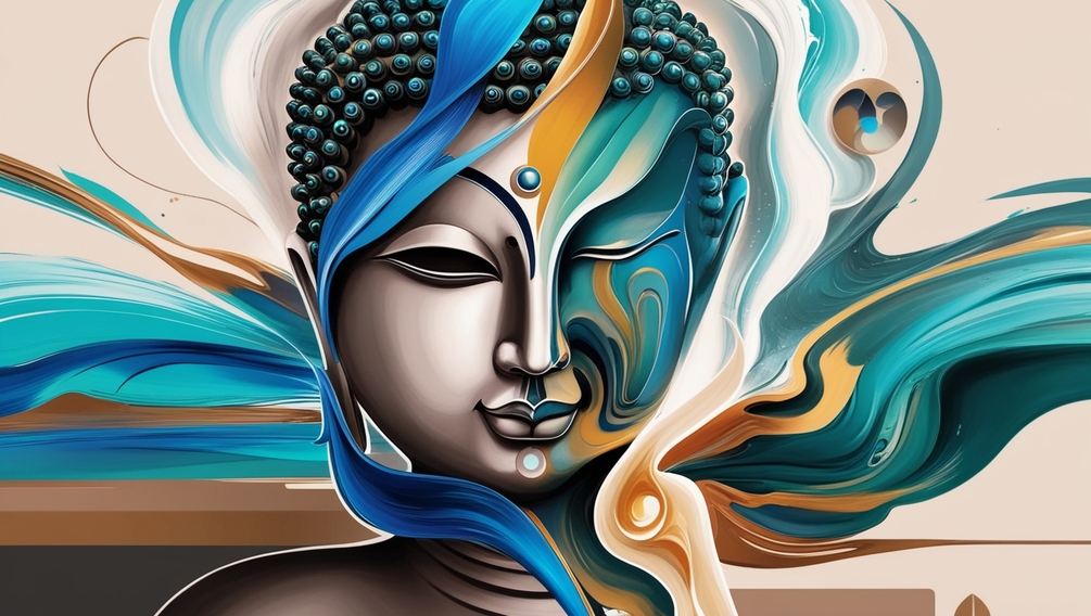 🌟 Divine Inspiration: Abstract Images of God 🙏