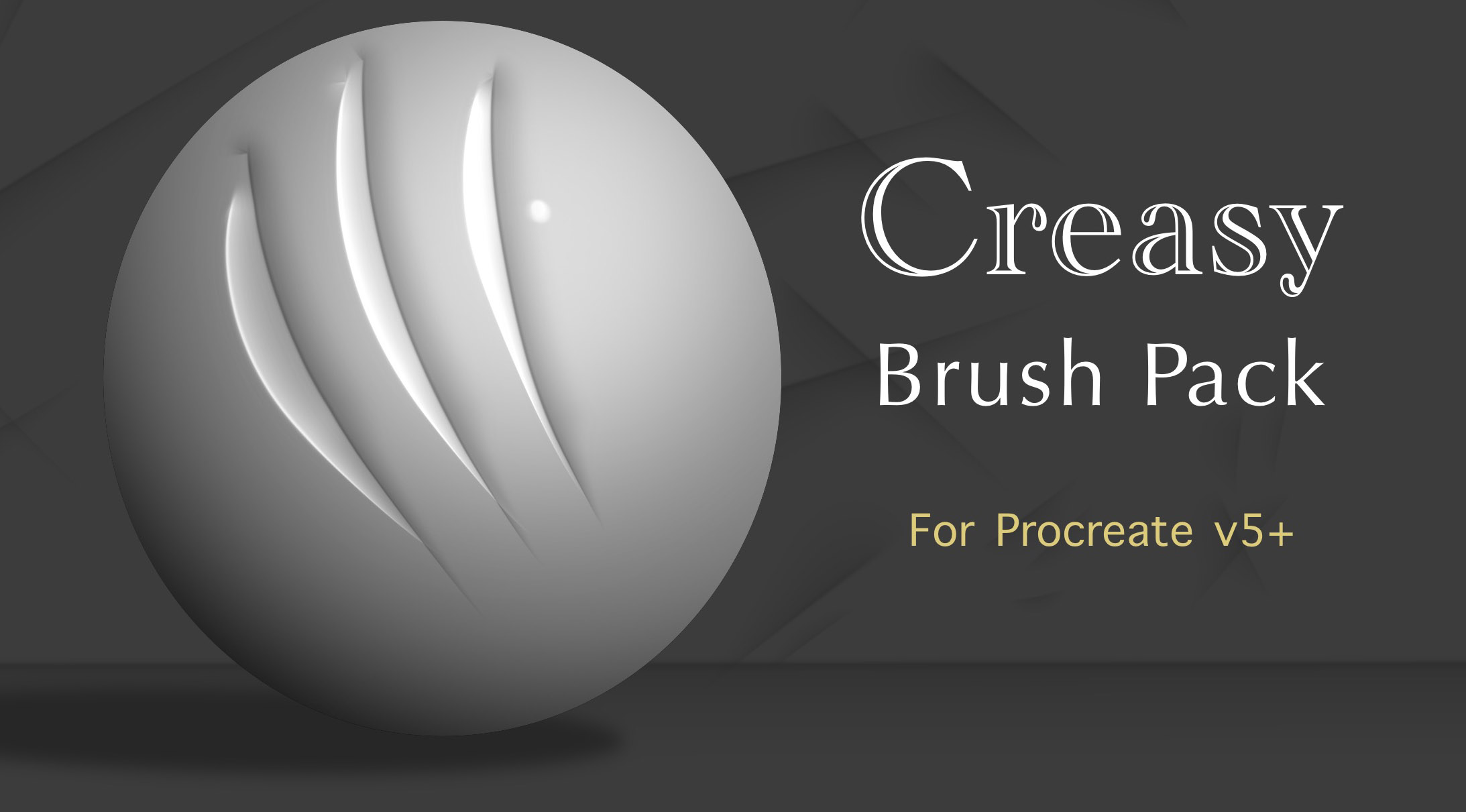 New brush pack for painting folds and wrinkles in Procreate - DizzyTara