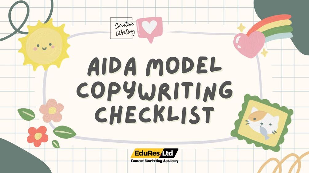 AIDA Model Copywriting Checklist