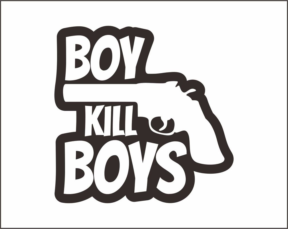 Logo Streetwear "KILL BOYS" Design Clothing Brand (DESIGN FOR SALE)