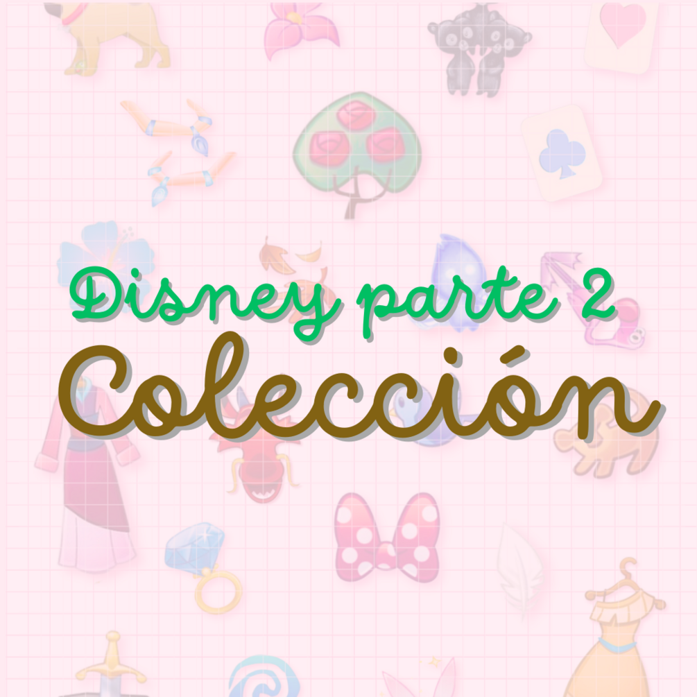 Colección Disney parte 2