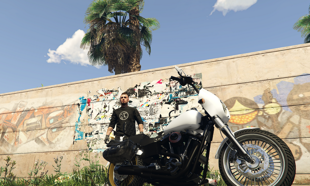Fivem Chopper Bike | 50 Chopper Motorcycle | High Quality Fivem Bike ...