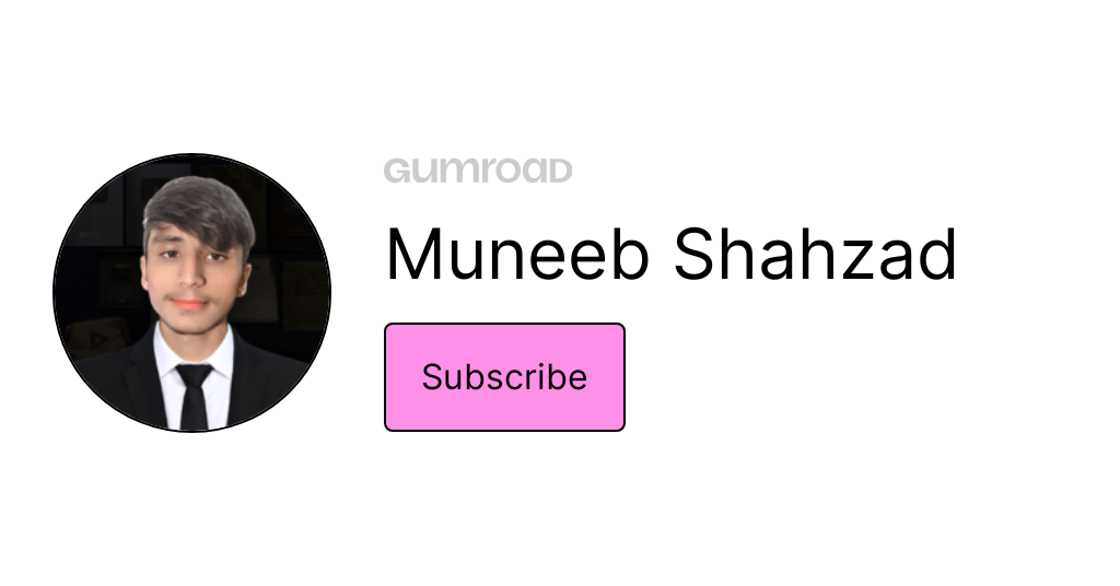 Muneeb Shahzad