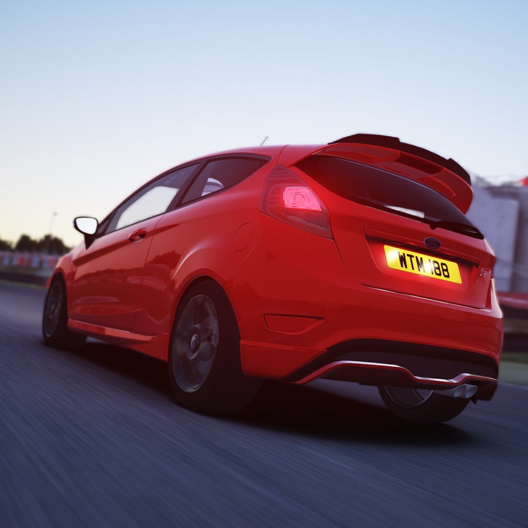 MK7.5 FORD FIESTA ST 3 DOOR