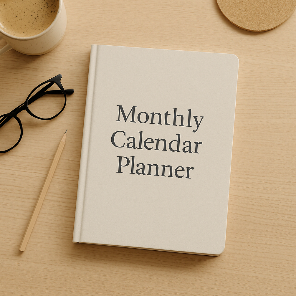 Monthly planner