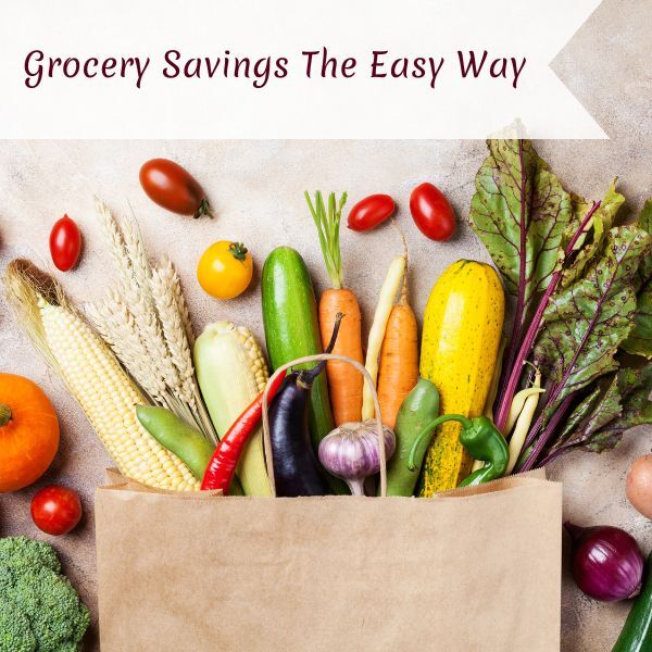 Grocery Savings the Easy Way