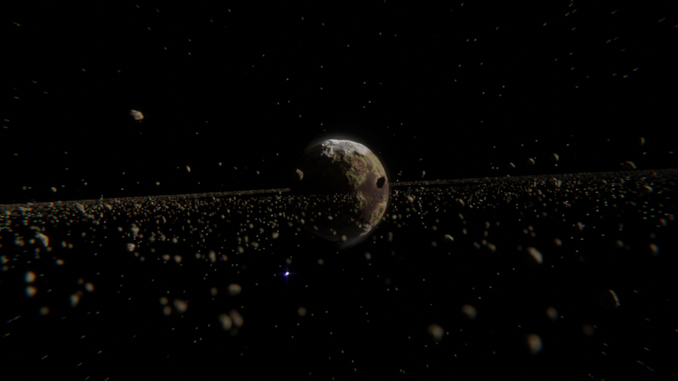 [SCENE] Forgotten planet