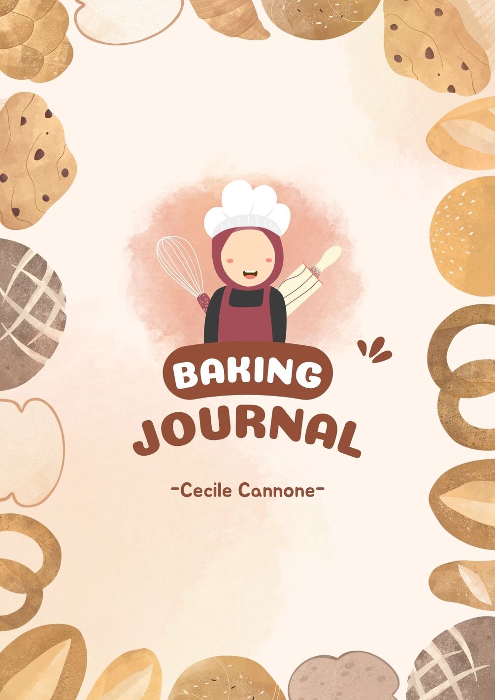 Baking Journal E-book