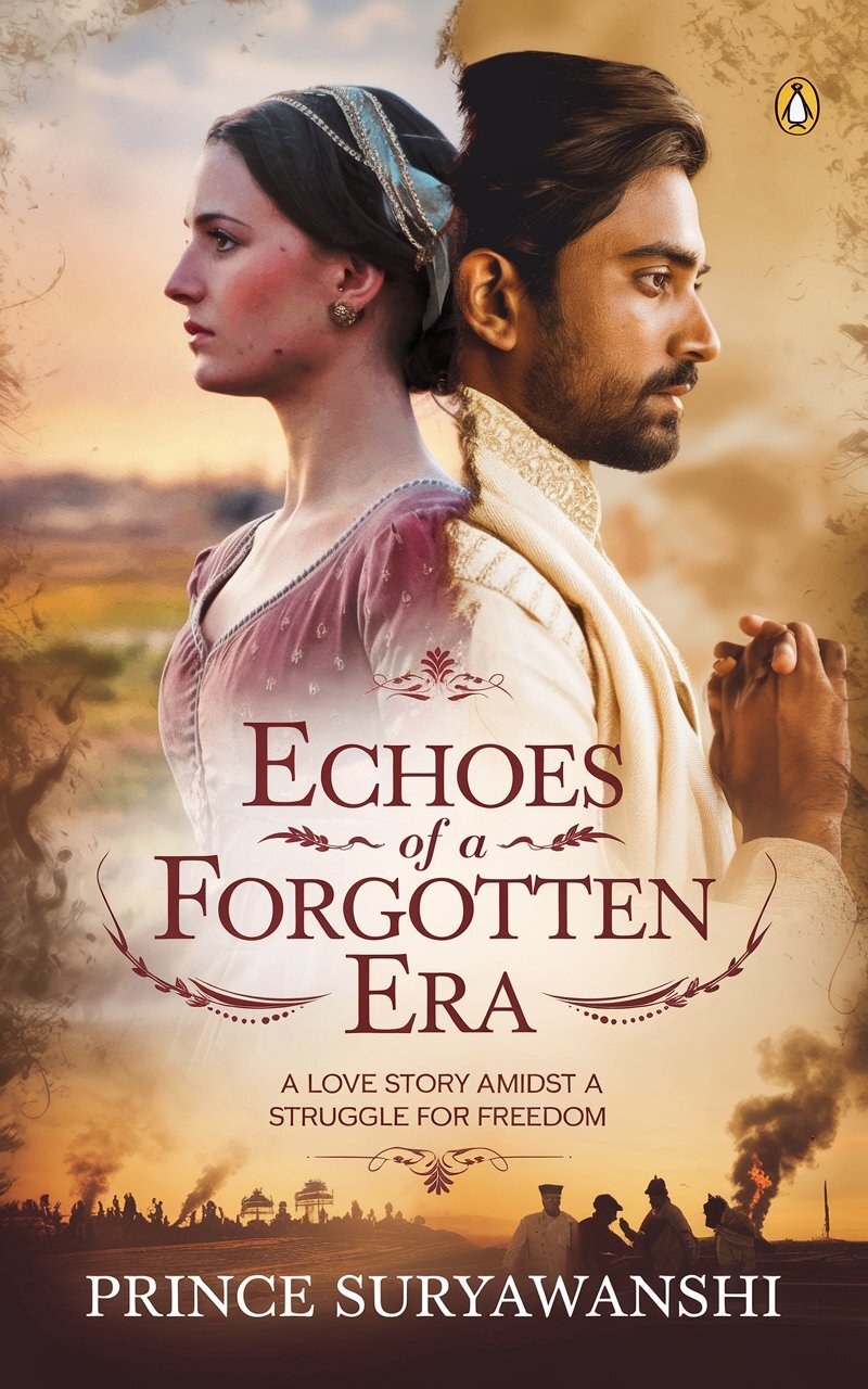 Echoes of a Forgotten Era: A Historical Romance: Love and Sacrifice in the Heart of India’s 1857 ...