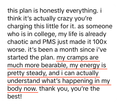 The PMS Plan: Less PMS and Happier Periods in 30 Days