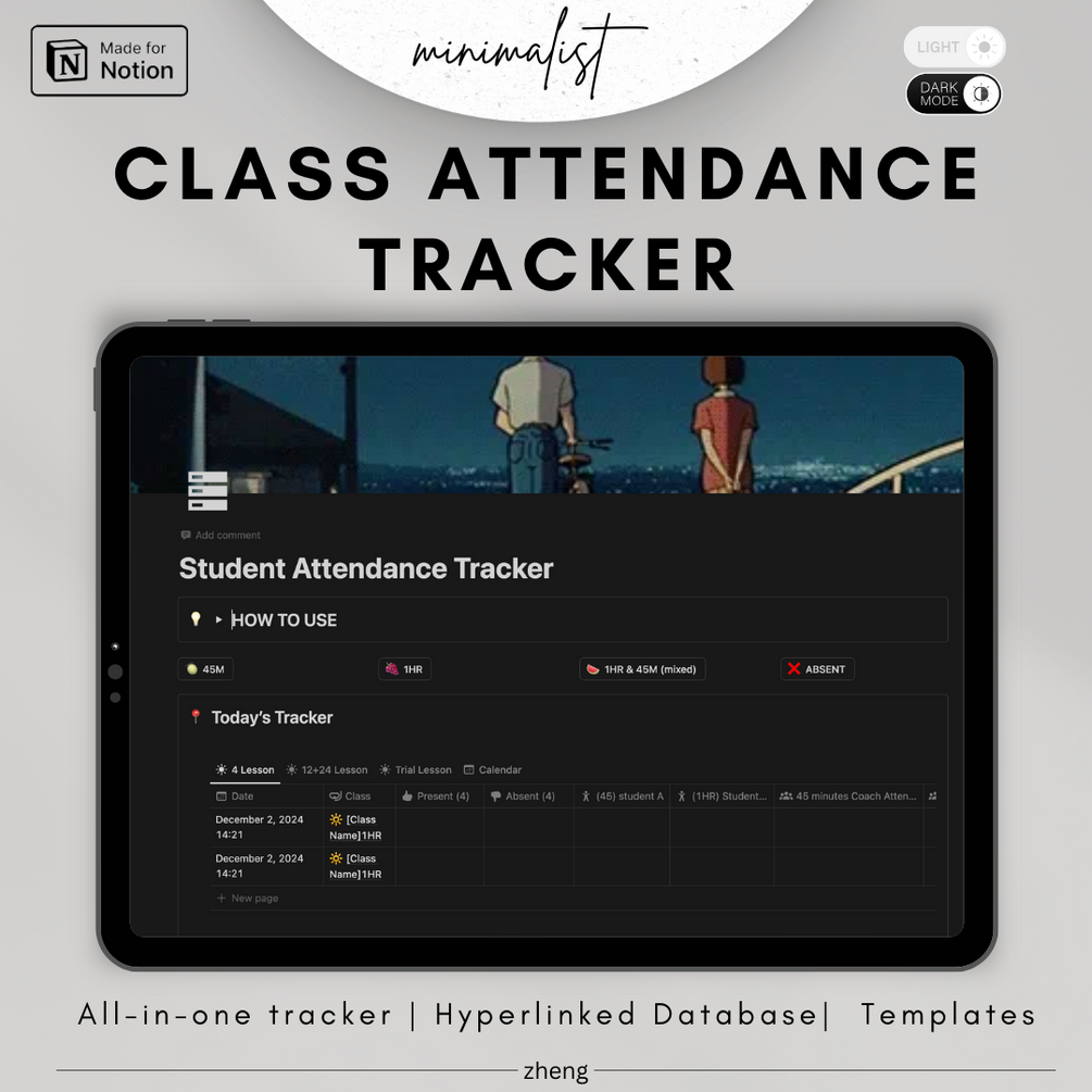 Class Attendance Tracker