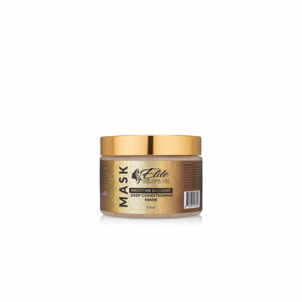 Moist Me 24 Karat Deep Conditioning Mask