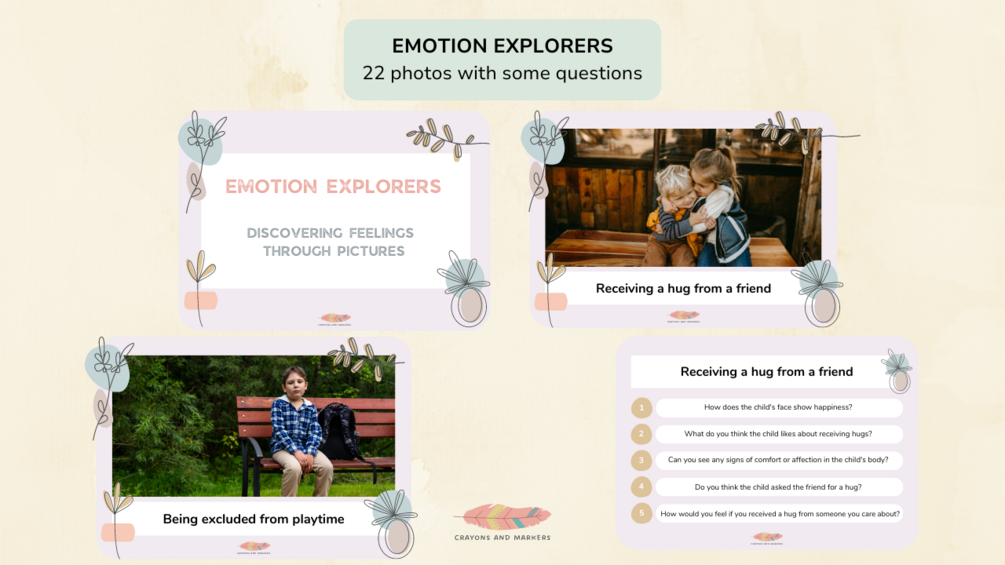 Emotion explorers