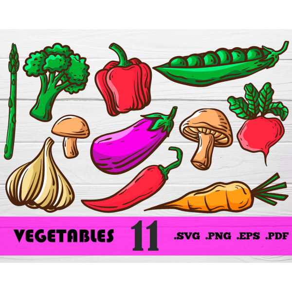 Vegetables svg,Vegetables,Carrot svg, Vegetable,Clipart ,Vegetables ...