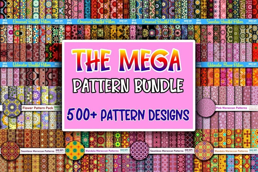 The Mega Pattern Pack