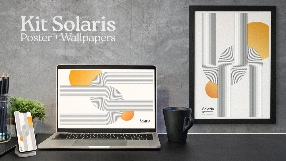 Kit Digital Solaris - Pôster e Wallpapers