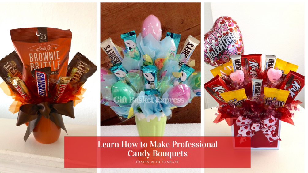 Advanced Candy Bouquet Tutorial (Videos + PDF)