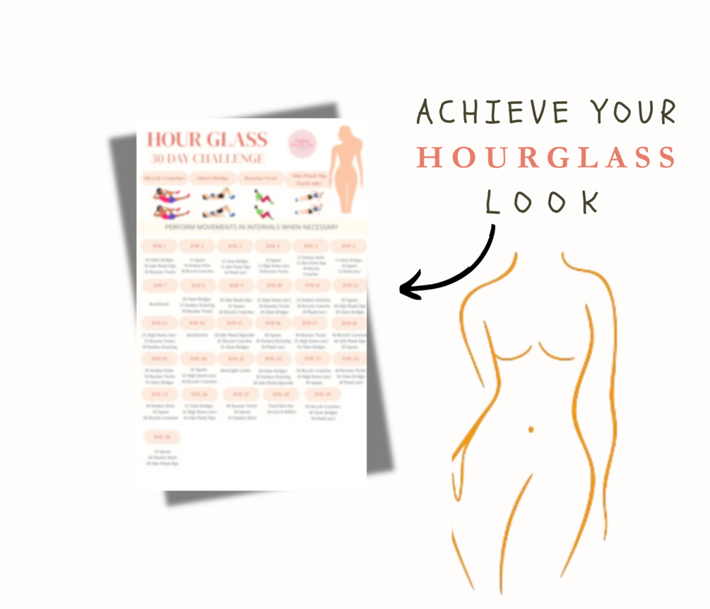 Hourglass 30-Day Workout & Meal Plan