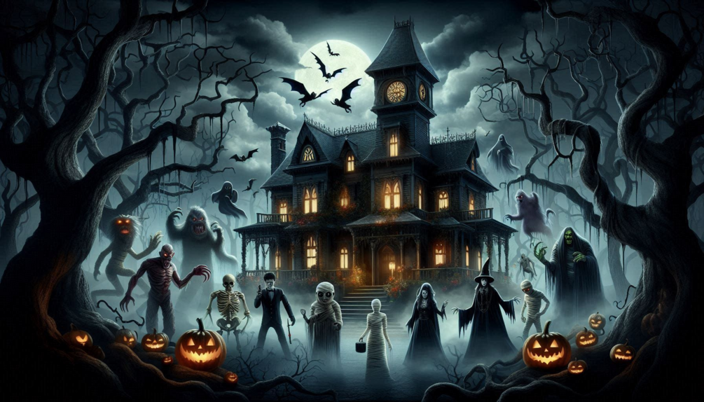 👻 Unleash the Supernatural with Our Ghostly Collection! 👻 # ...