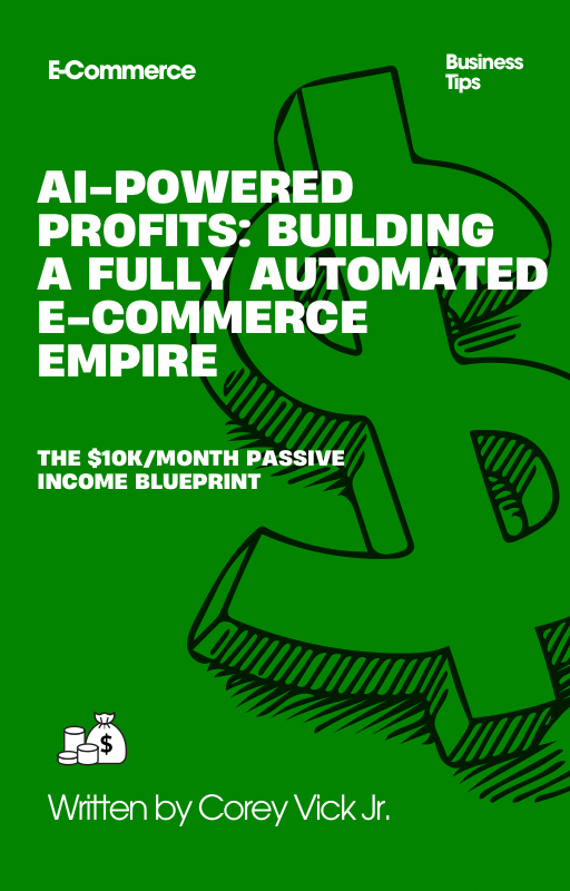 AI-Powered Profits: Building a Fully Automated E-Commerce Empire: The ...