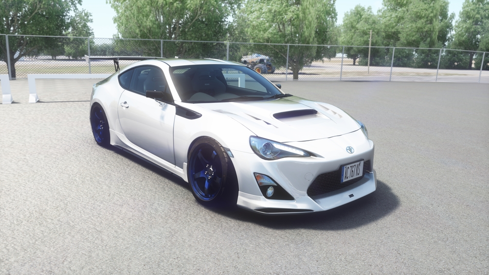 Sparkly Coolant 1JZ GT86