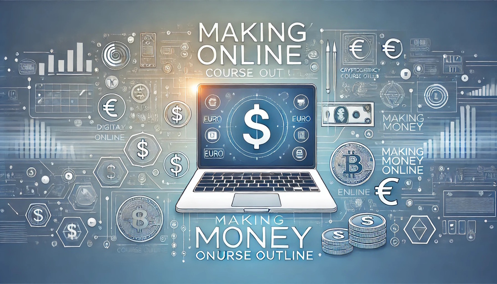 Making Money Online Course Outline