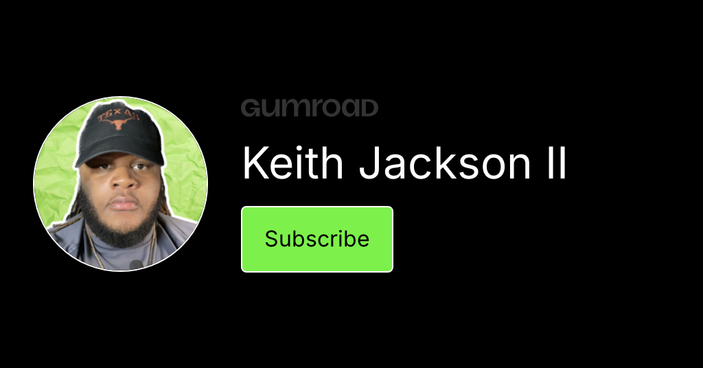 Keith Jackson II