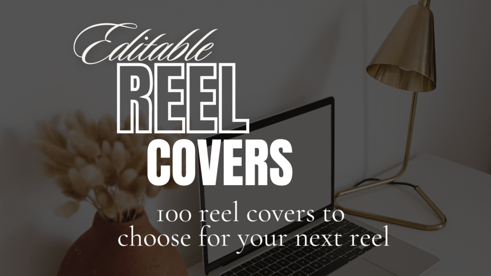 Editable Reel Covers
