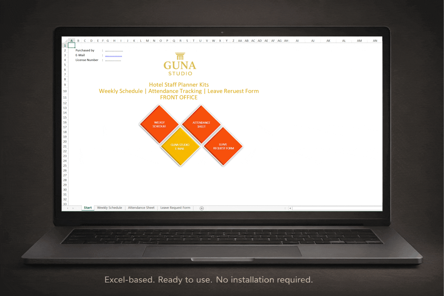 GUNA Game Studio | Digital Tools