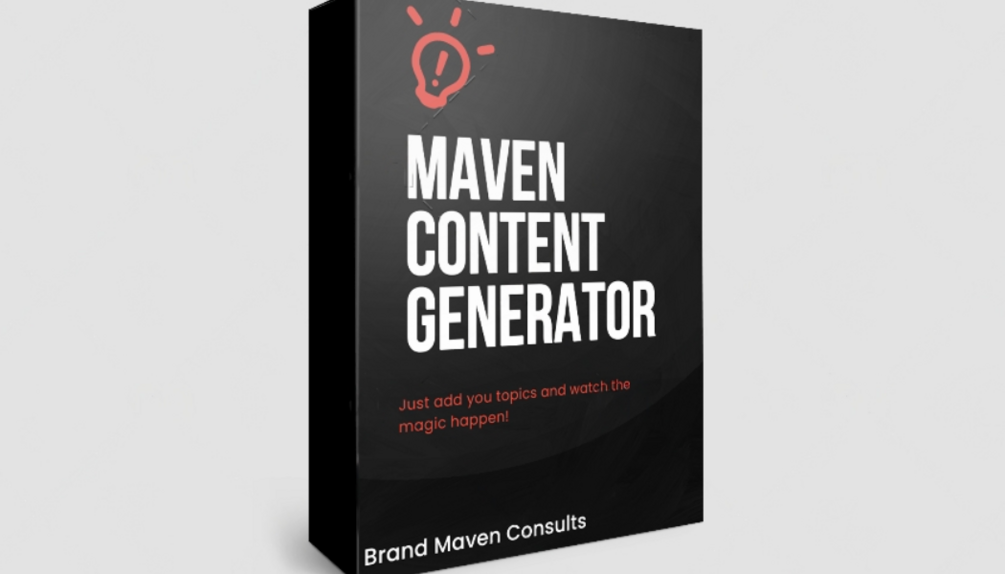 Maven Content Genius: Your Ultimate Social Media Content Solution