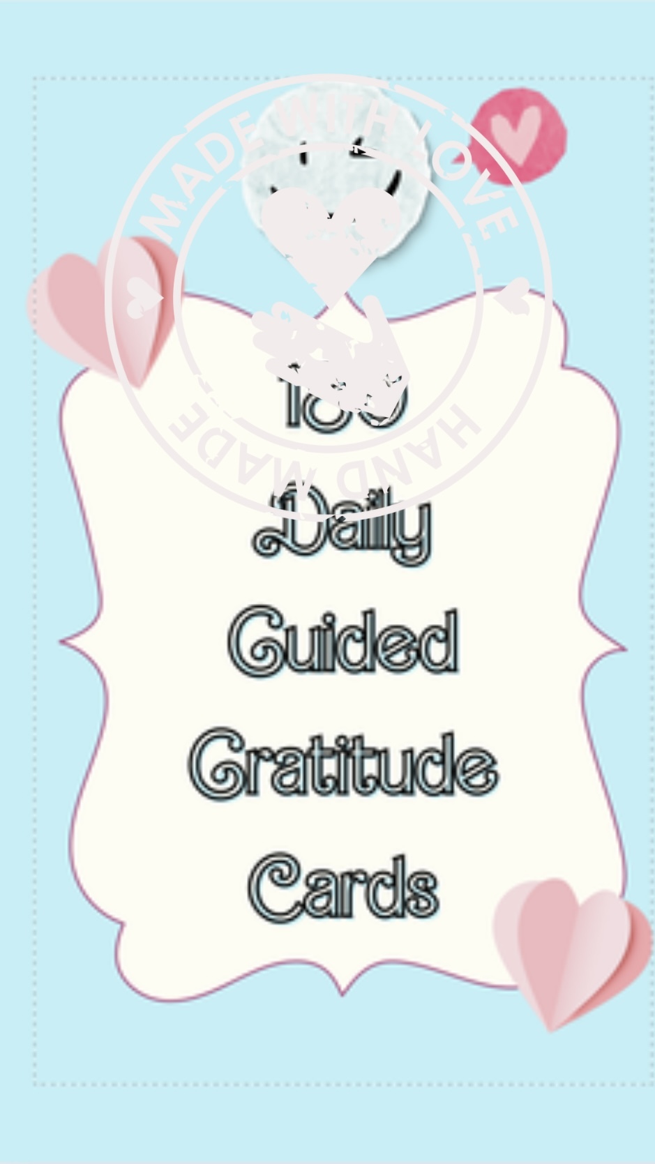 180 Daily Guided Gratitude Cards