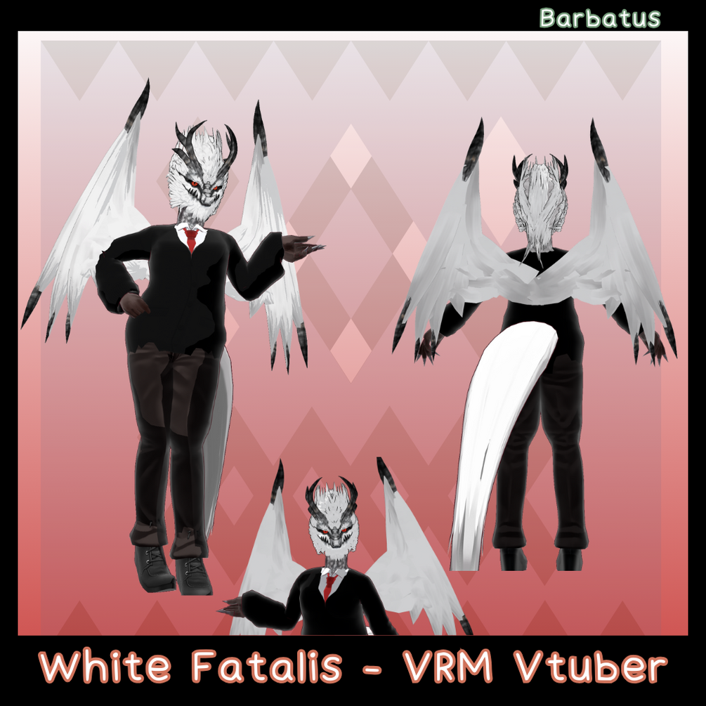 White Fatalis VRM model