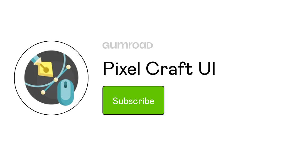Pixel Craft UI