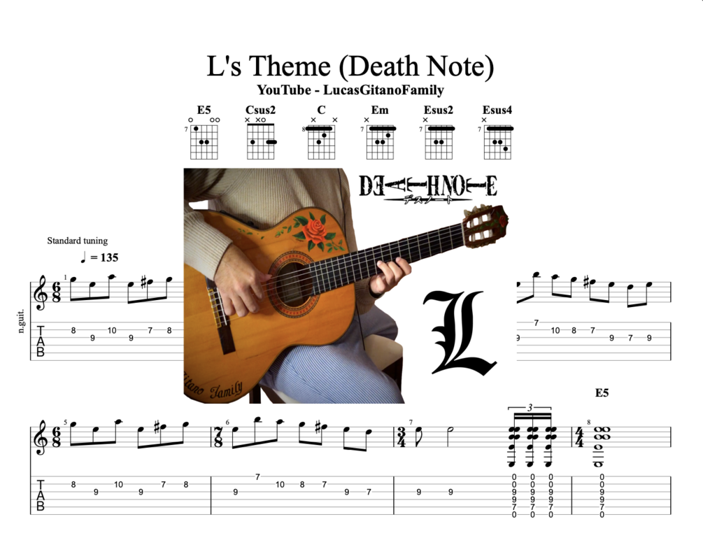 L's Theme (Death Note)