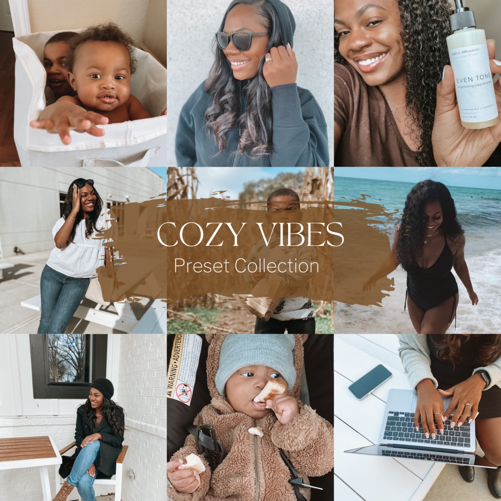 Cozy Vibes Preset Collection