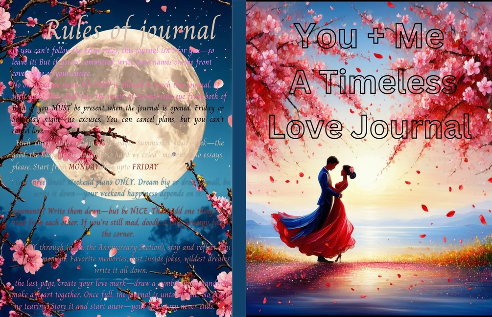 You+Me A Timeless Love Journal