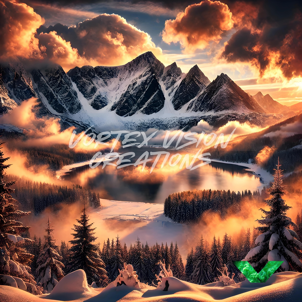 "Seasons of Serenity: The Everlasting Peaks – Exclusive Digital Art Bundle Now $9.99 (Limited ...