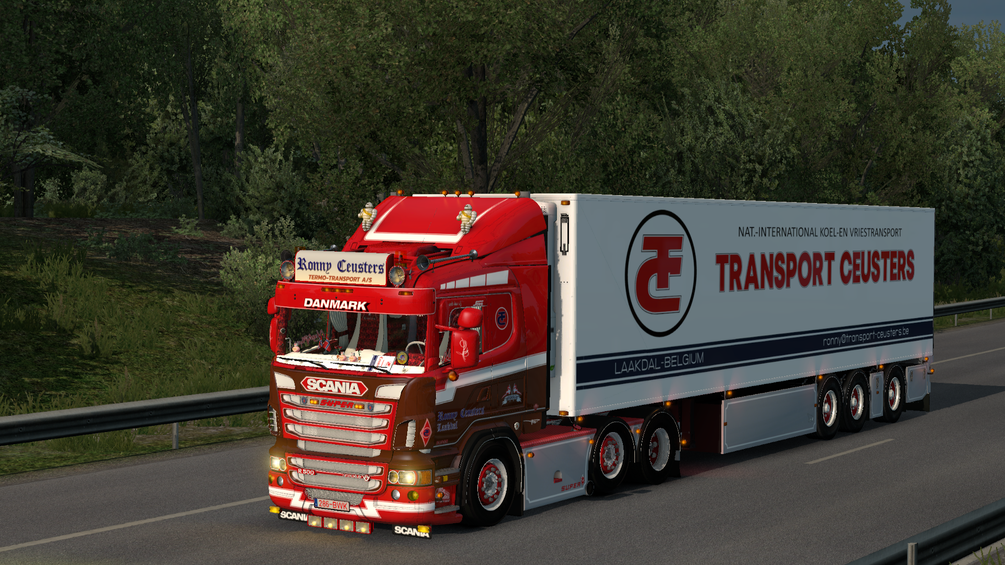 Scania R500 Ronny Ceuster combo 1.33