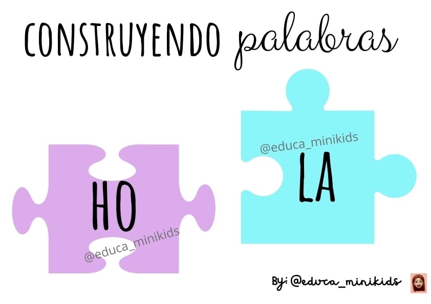 Construyendo palabras