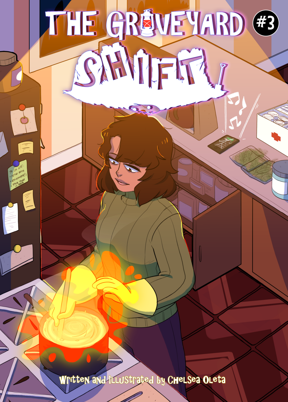 The Graveyard Shift #3 Comic