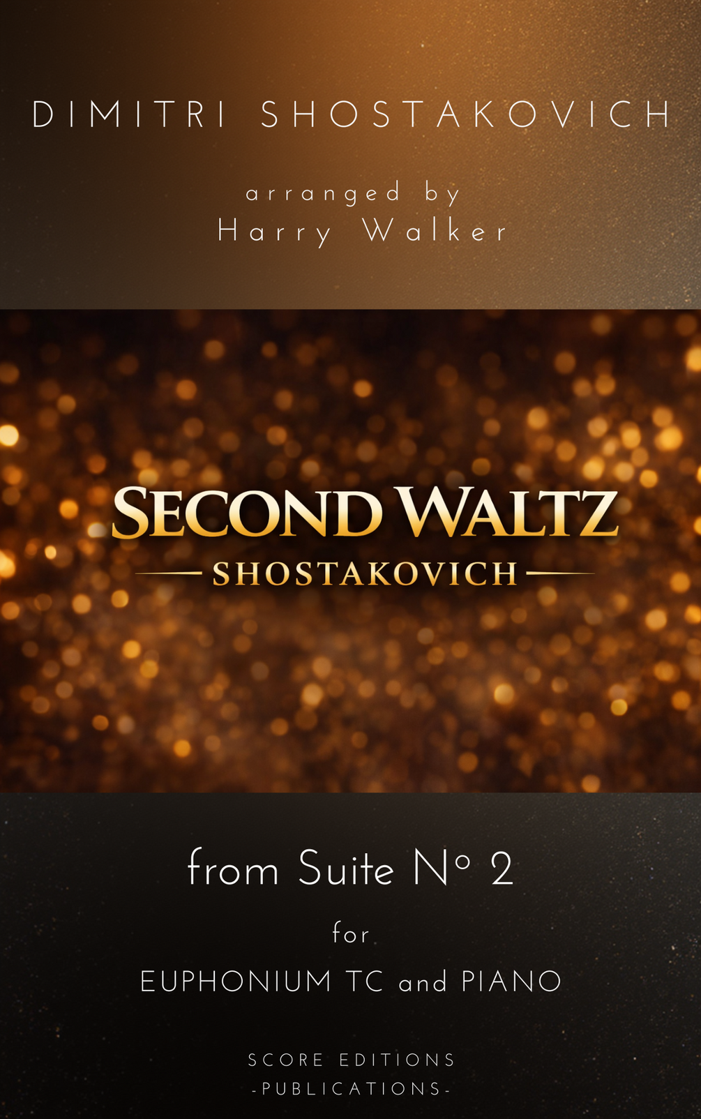 Second Waltz – Shostakovich Arrangement for Euphonium TC and Piano