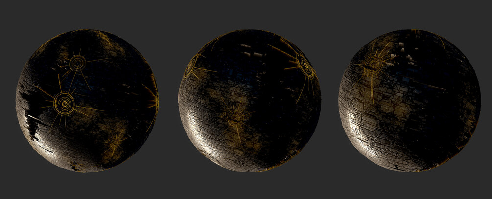 Stylized Sci-Fi Planet - Substance 3D Designer