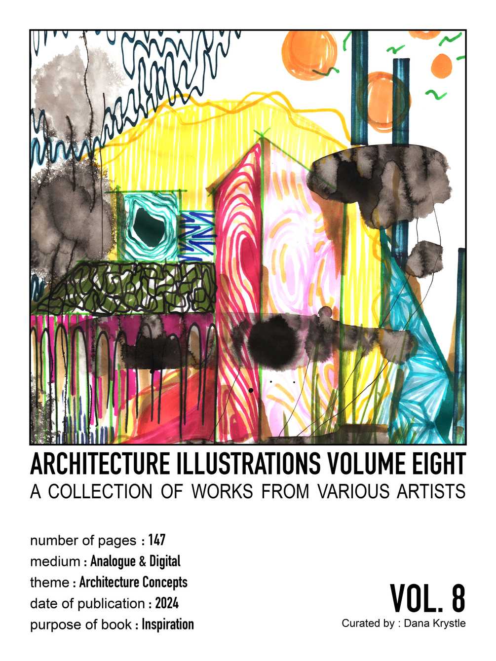 [PDF & .RAR ] A COLLECTION OF ARCHITECTURE ILLUSTRATIONS VOLUME EIGHT
