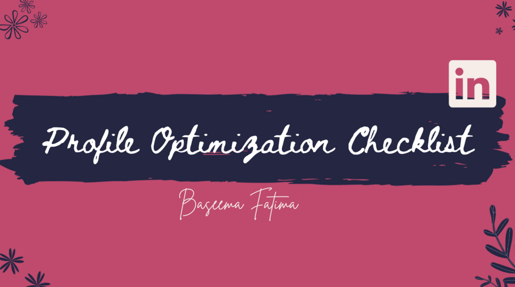 LinkedIn Profile Optimization Checklist