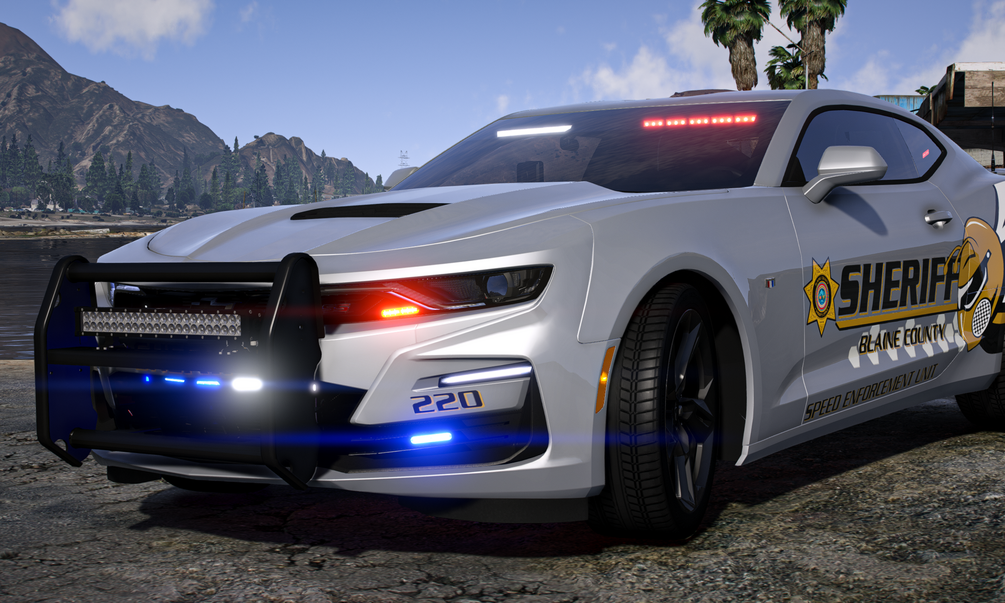 Fivem Car Packs | Premium Speed Enforcement Cars | Fivem Police Car ...