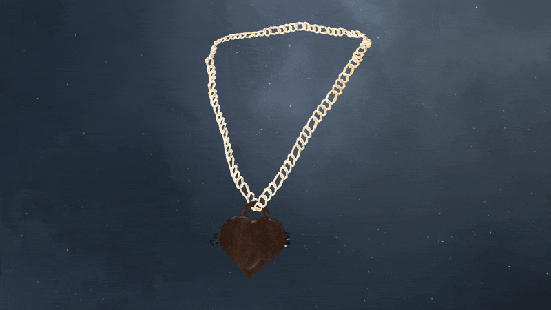 VRChat Heart Locket