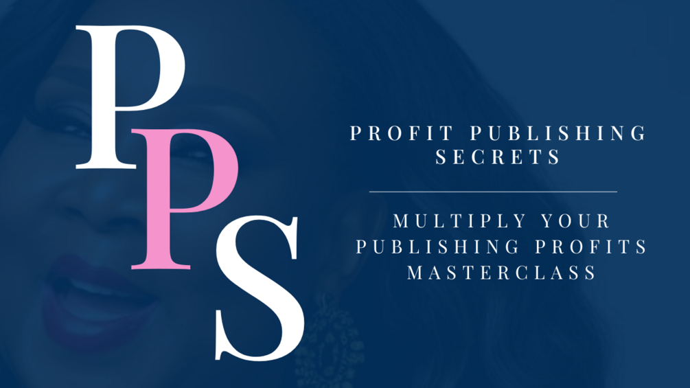 Multiple your Publishing Profits Masterclass
