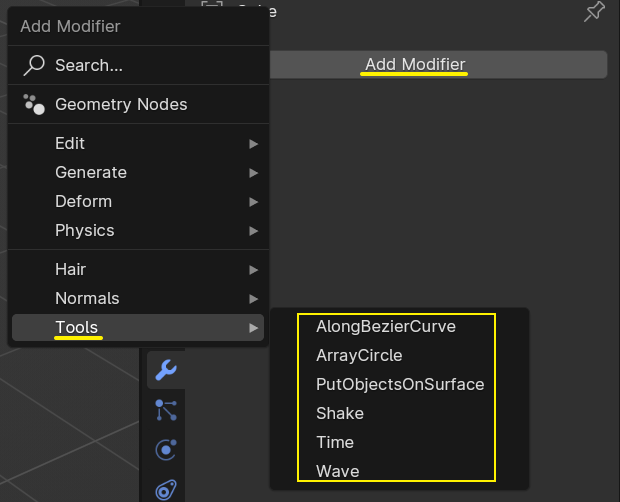 Blender GeoNode Tools